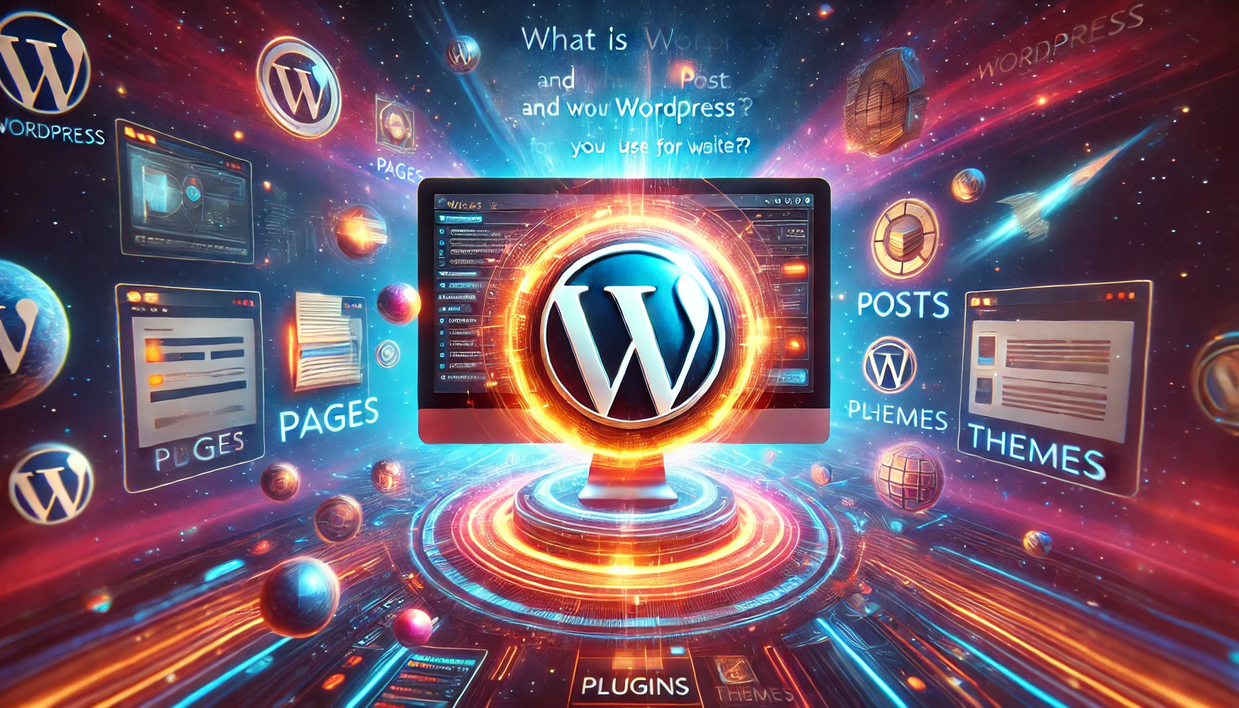 What is WordPress and Why Should You Use It for Your Website? 🚀 - WP Curve - WordPress Cloud ...