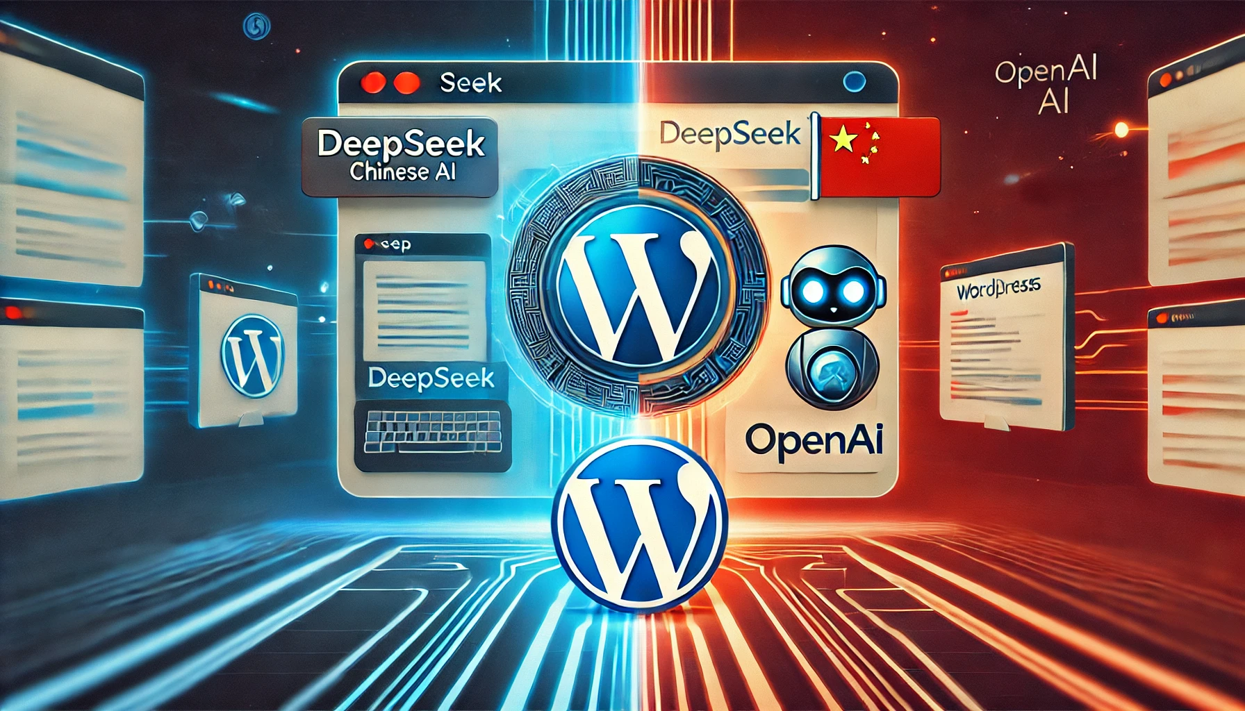 Como integrar o DeepSeek no WordPress para gerar conteúdo: a nova IA chinesa comparada ao OpenAI ...