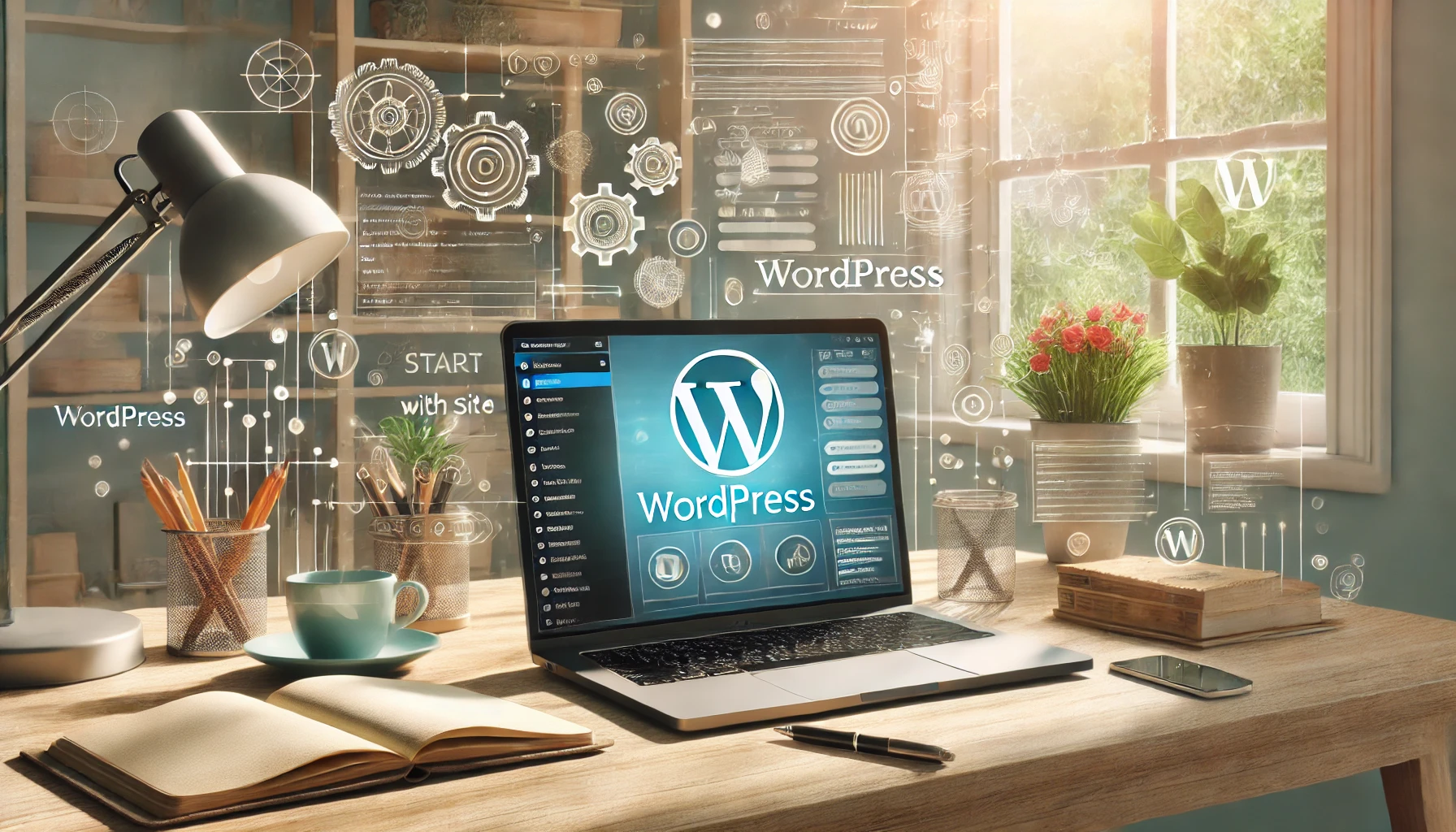 Getting Started With Wordpress Your First Steps Wp Curve Wordpress 9800
